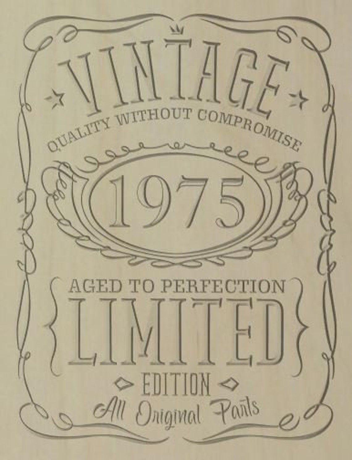 G-Code Bundle of Vintage 70's signs. 1970 thru 1979 all | Etsy