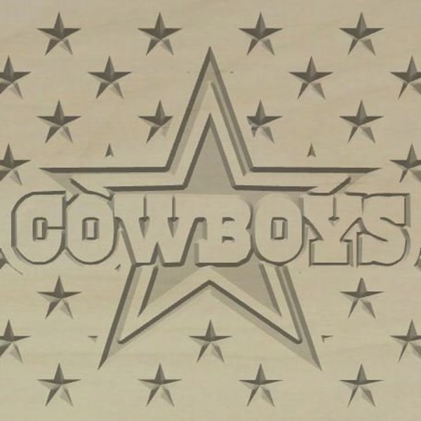 Dallas Cowboys Cnc Files - Etsy