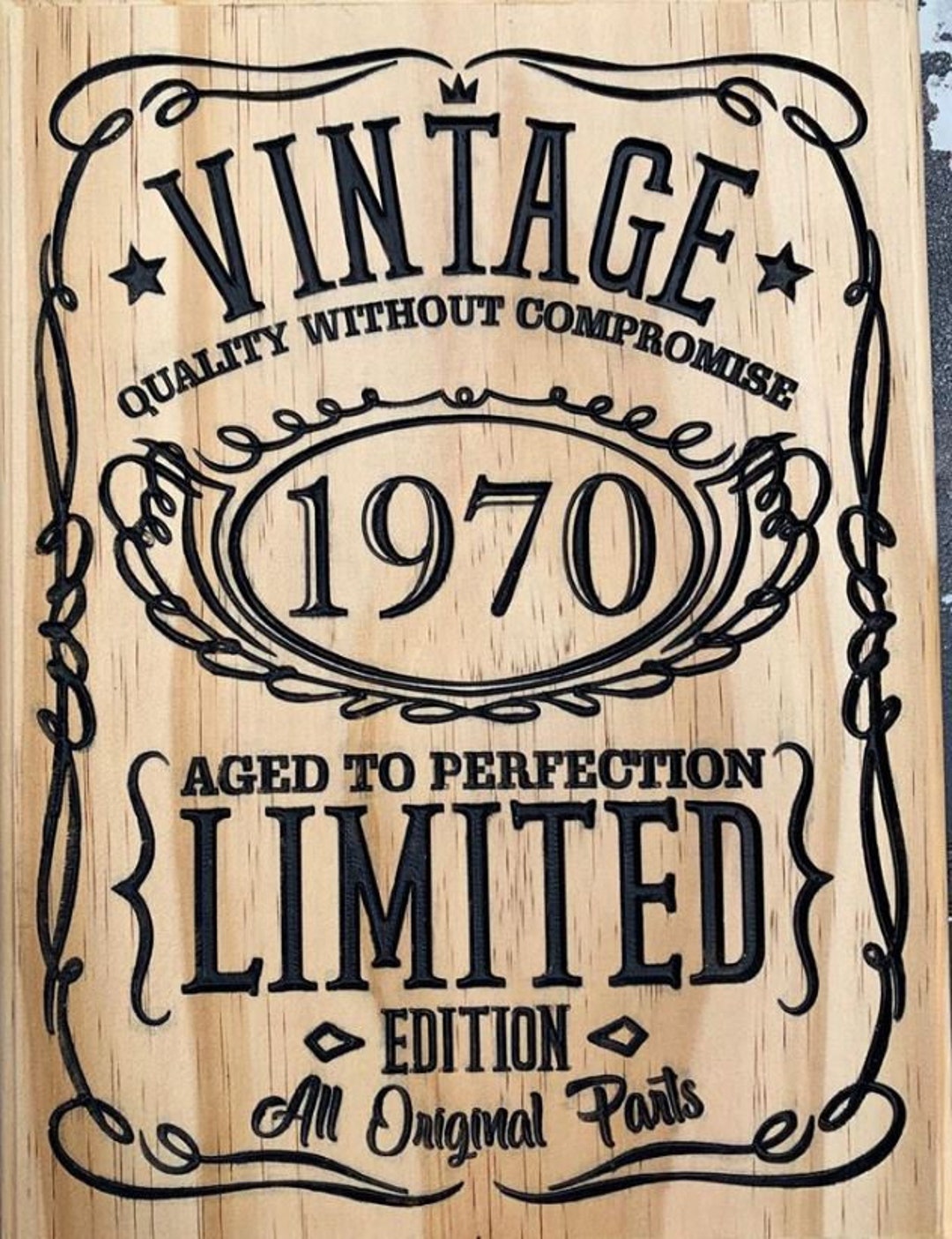 G-code Bundle of Vintage 70's Signs. 1970 Thru 1979 All Ready to Cut ...