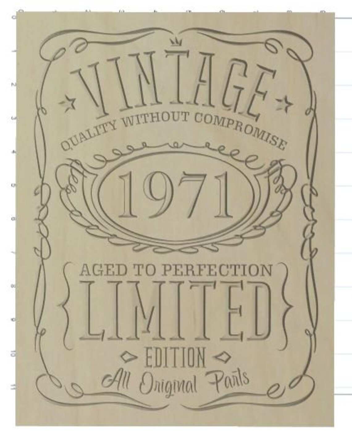 Vintage 70's Signs G-code Bundle (digital Download) - Etsy