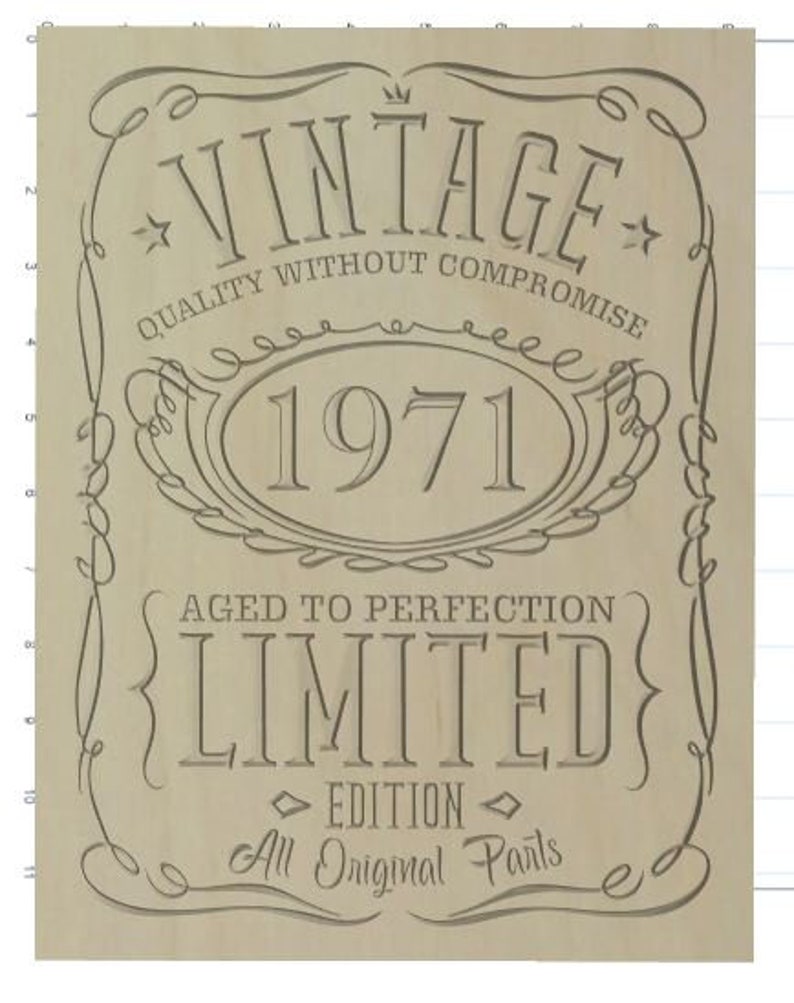 Vintage 70's Signs G-code Bundle (digital Download) - Etsy