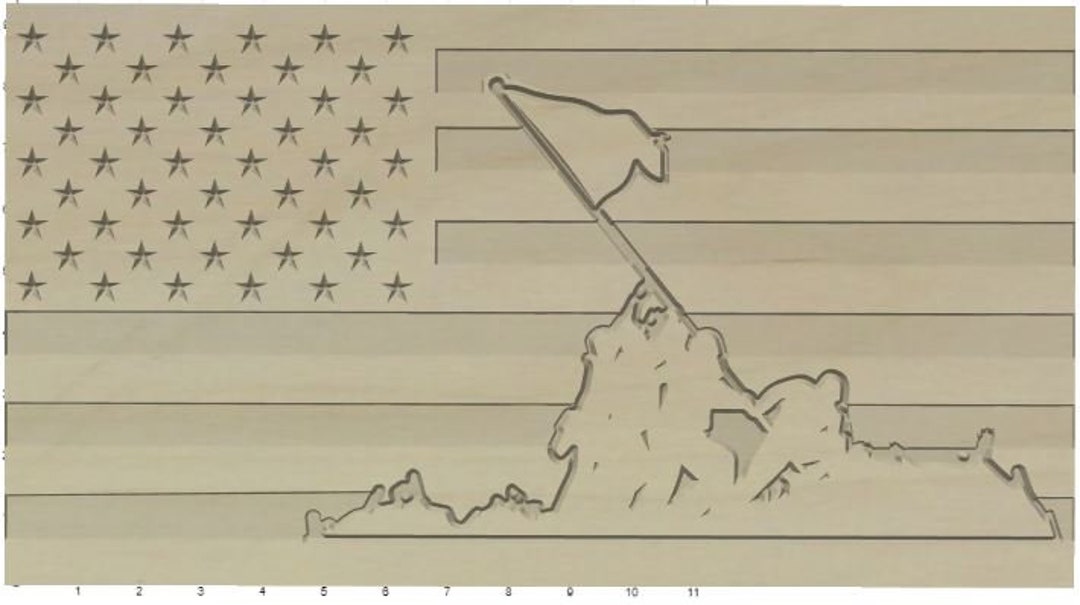 Marine Flag G-code Files for GRBL CNC Machines - Etsy