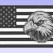 Cnc G-code File for American Flag. WE THE PEOPLE Size of Flag is 11.25 ...