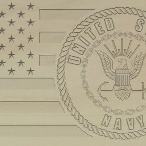 American Flag Full CNC G-code File and Ready to Cut. Grbl - Etsy