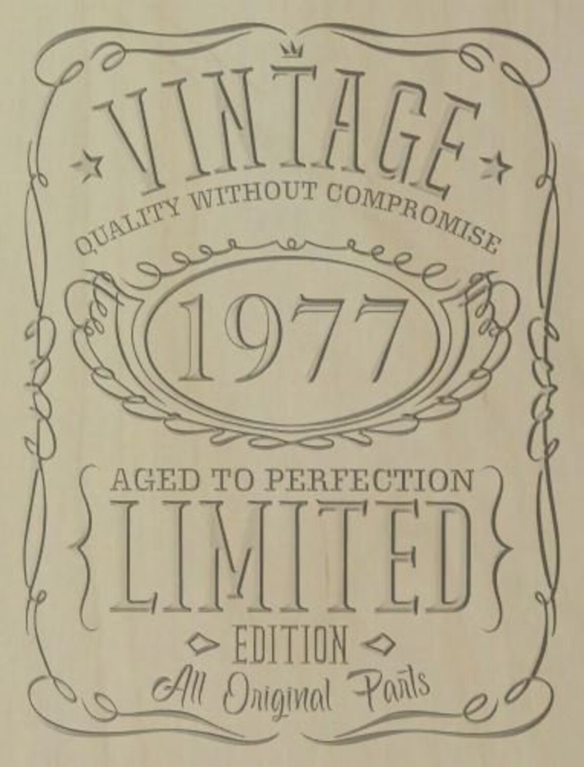 Vintage 70's Signs G-code Bundle (digital Download) - Etsy
