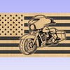 Cnc G-code File for American Flag. WE THE PEOPLE Size of Flag is 11.25 ...