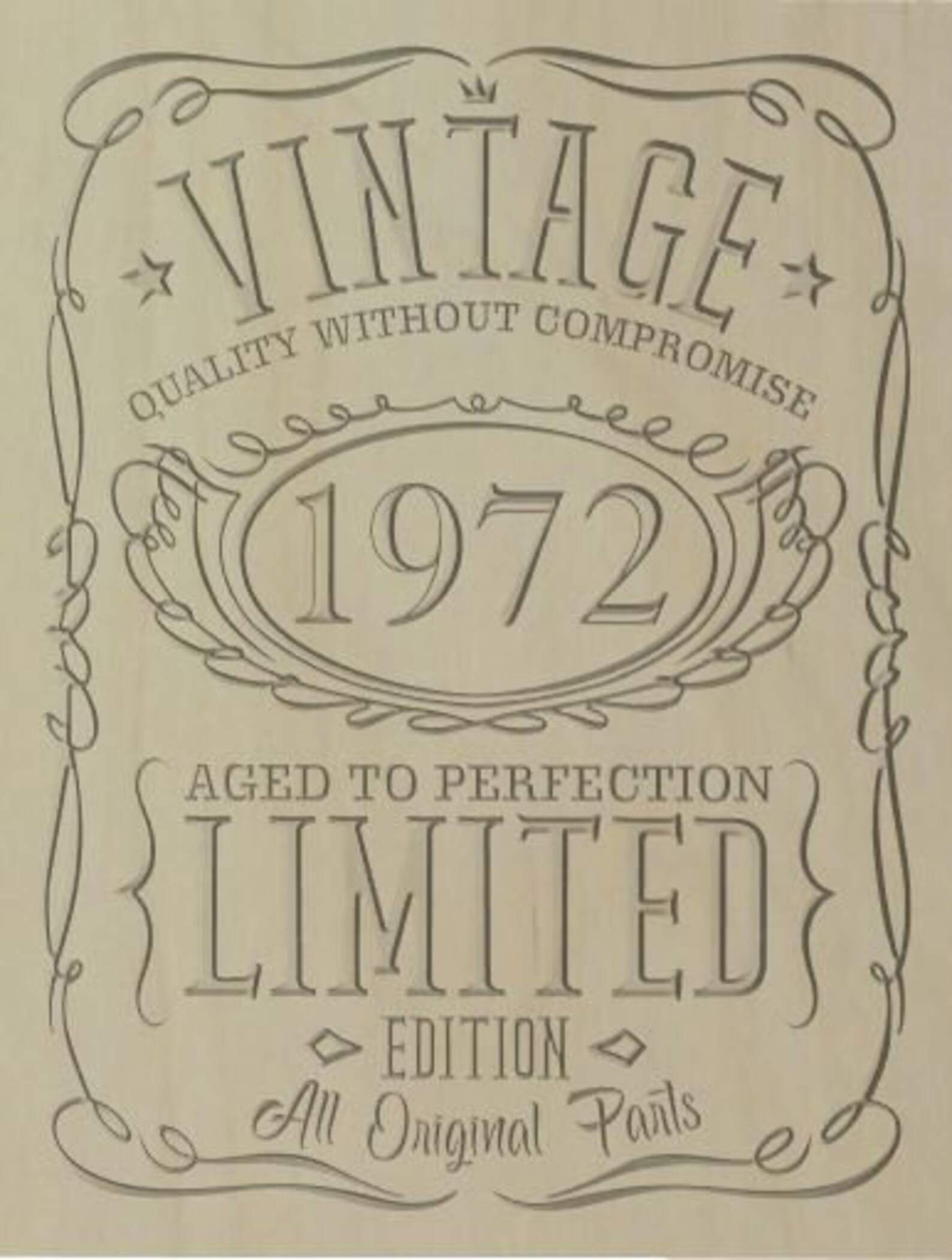 Vintage 70's Signs G-code Bundle (digital Download) - Etsy