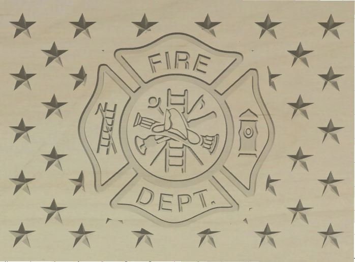 Fireman Union Ready to Cut GRBL GCODE - Etsy