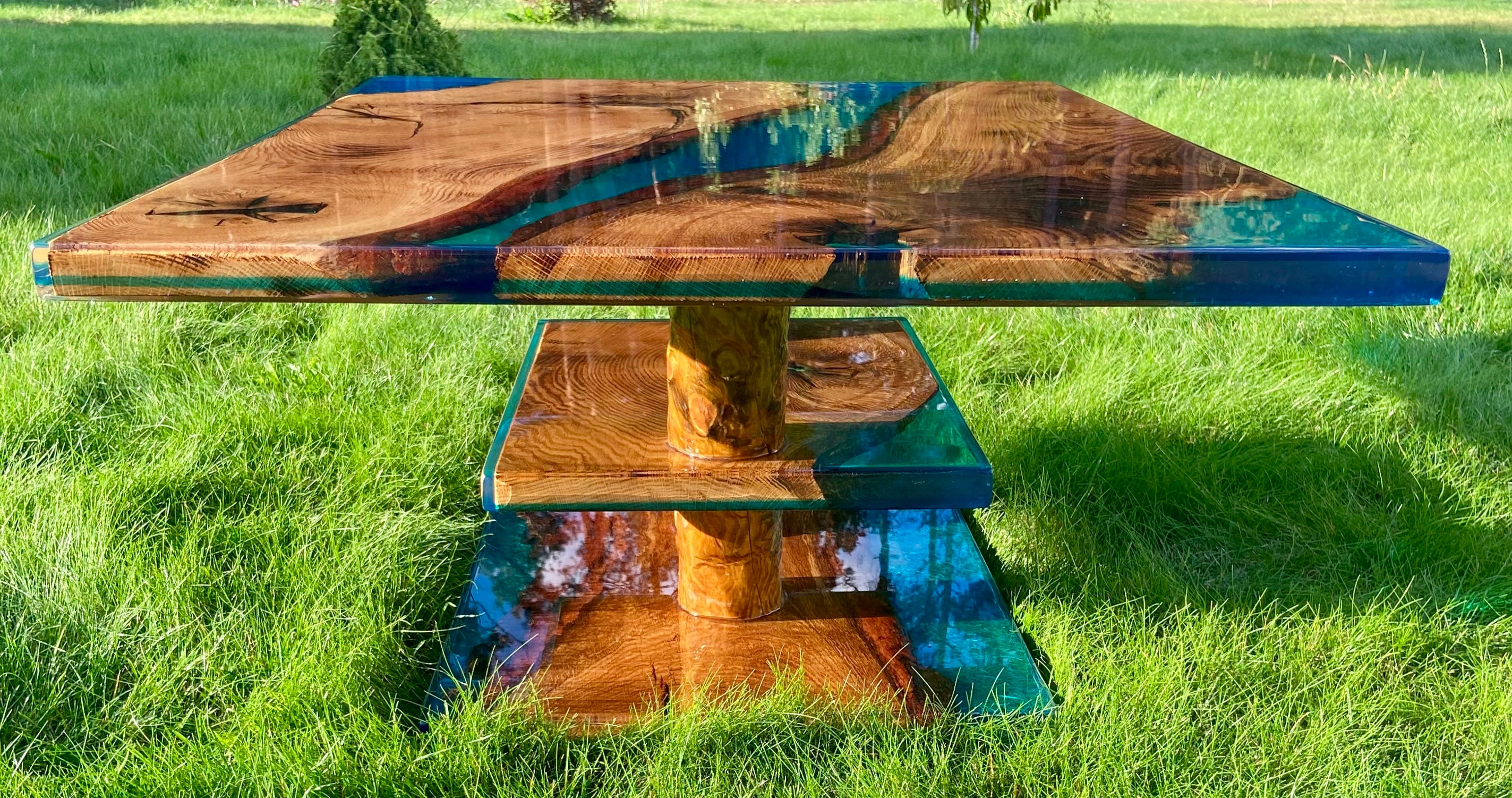 Designer Epoxidharz Tisch CUSTOM MADE - Etsy