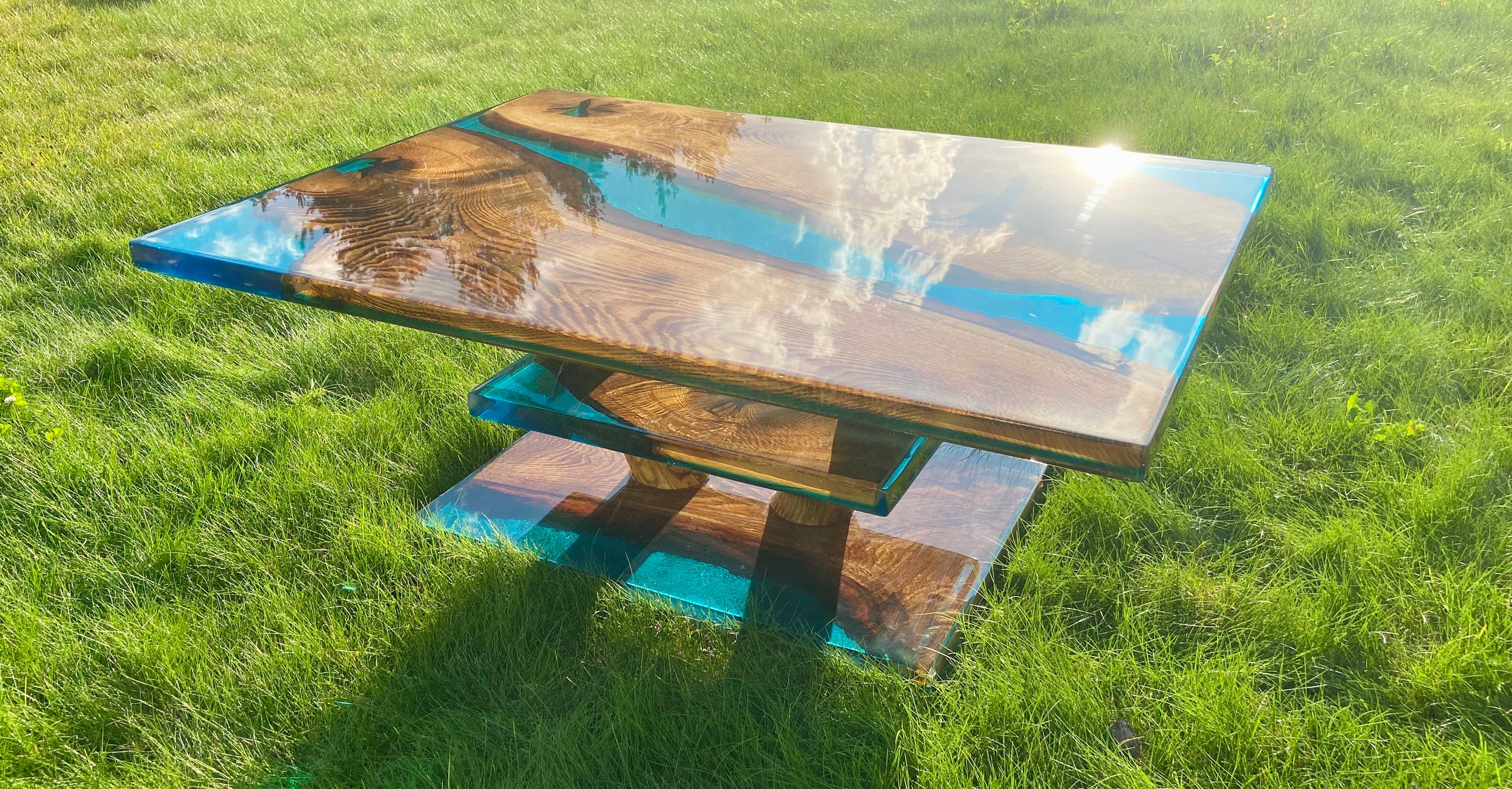Designer Epoxidharz Tisch CUSTOM MADE - Etsy