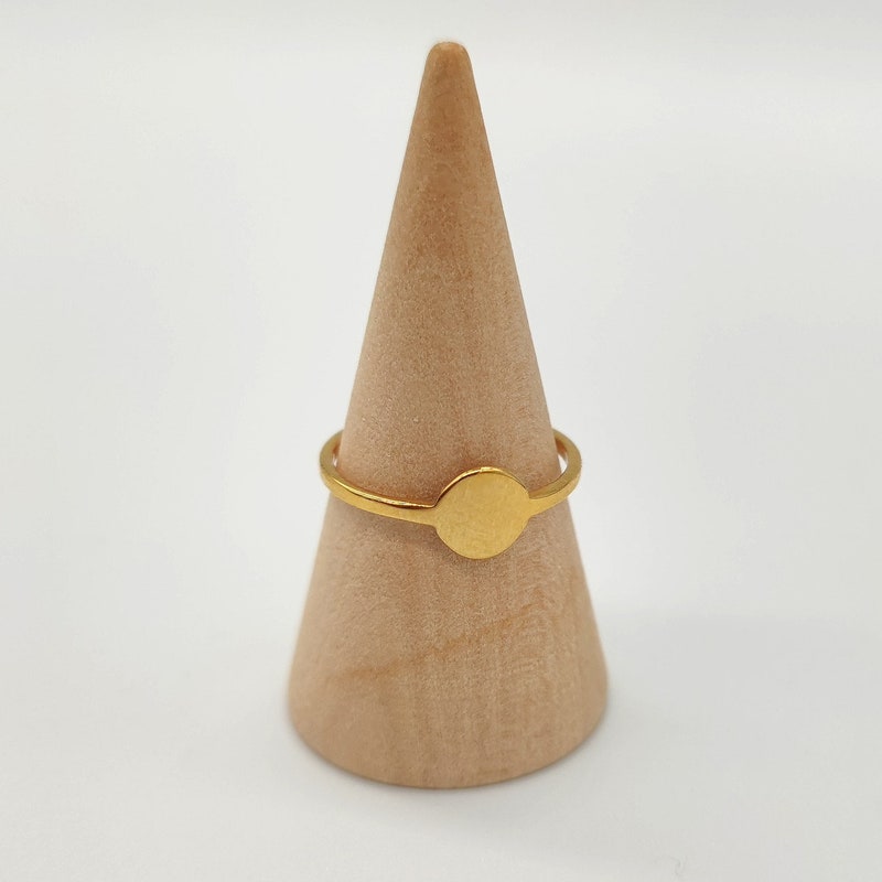 Minimalist Ring - Etsy