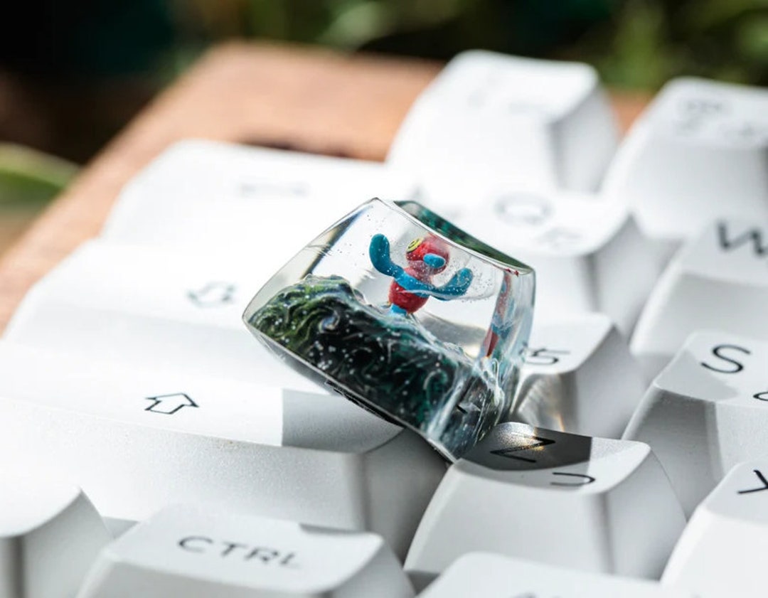 Bulbasaur Resin Keycap Bulbasaur Artisan Keycap Bulbasaur - Etsy