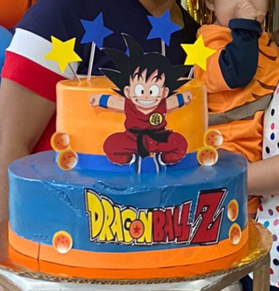 Goku Baby Dragon Ball Z Cake Topper - Etsy