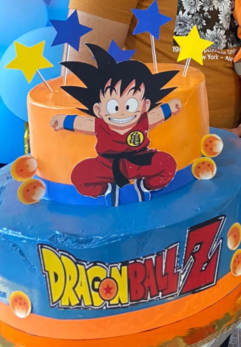 Goku Baby Dragon Ball Z Cake Topper - Etsy