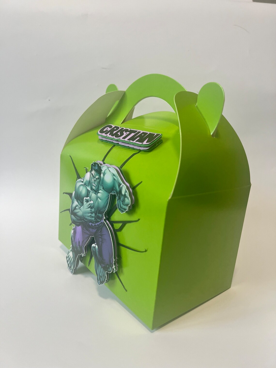 Avengers Hulk Candy Gable Box Set of 6 - Etsy