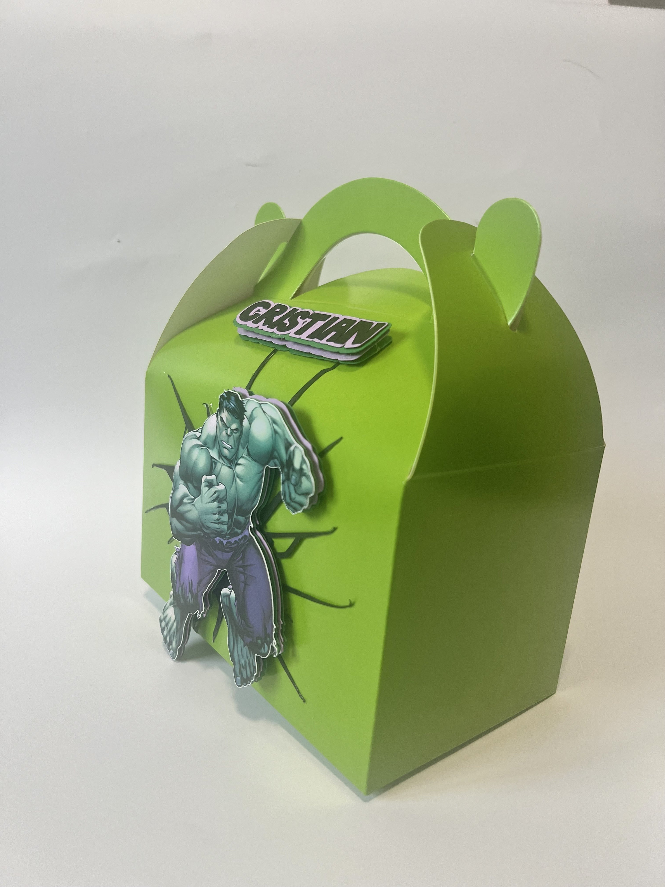 Avengers Hulk Candy Gable Box Set of 6 - Etsy