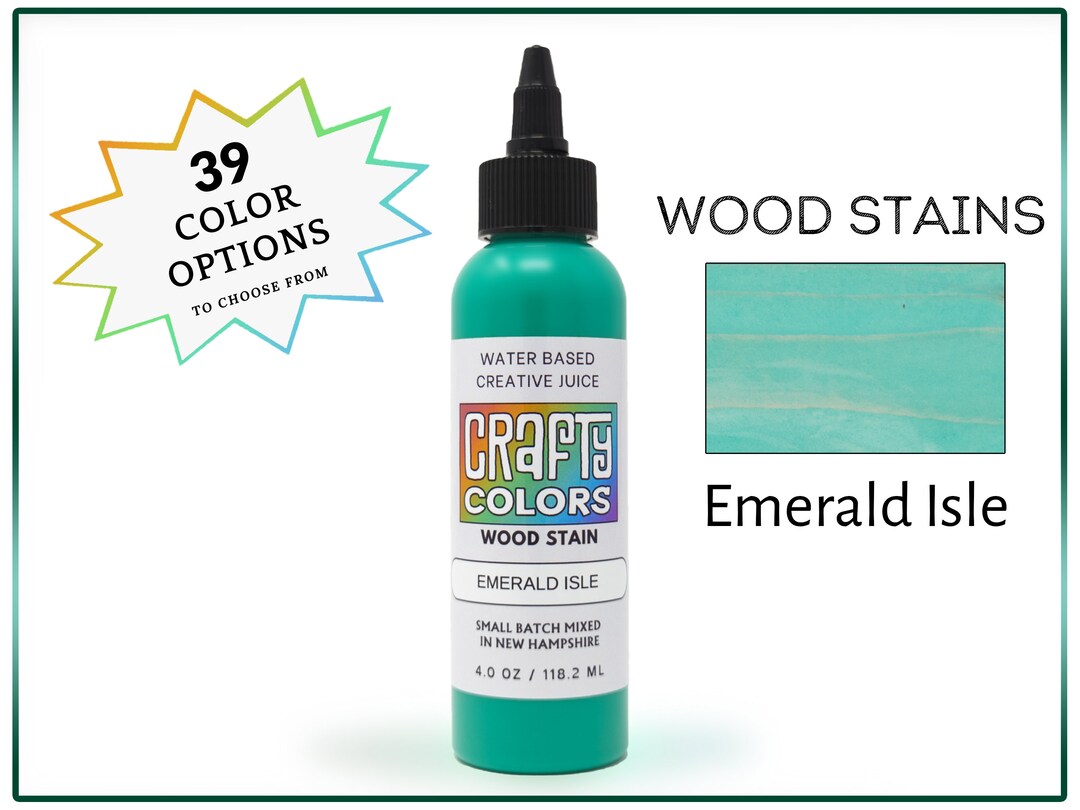 Teal Wood Stain, Furniture Makers Wood Stains, Colorful Paints for ...