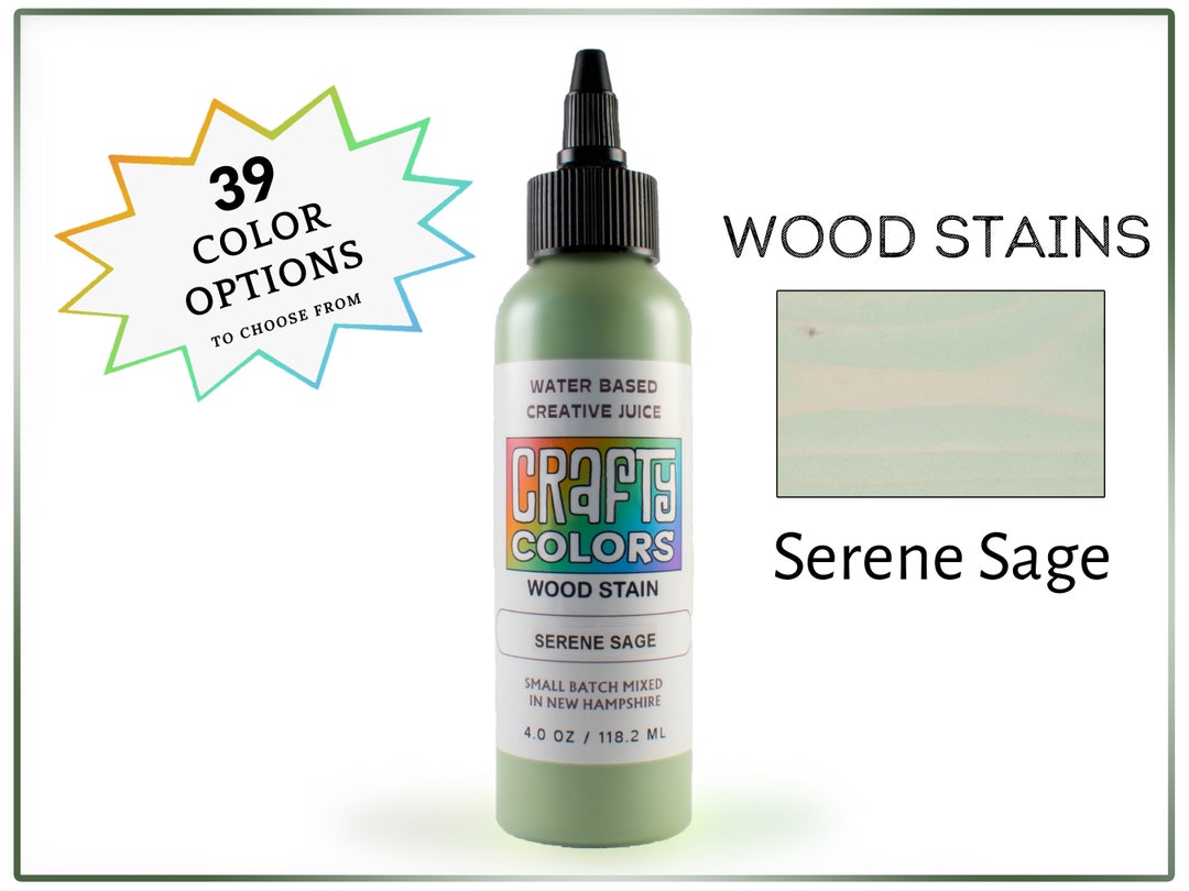 Green Wood Stain Art Supplies for Woodworking Finish - Etsy