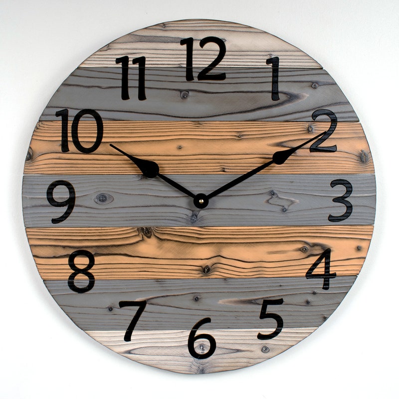 Farmhouse Clock - Etsy