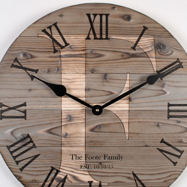 Giant Wall Clock - Etsy