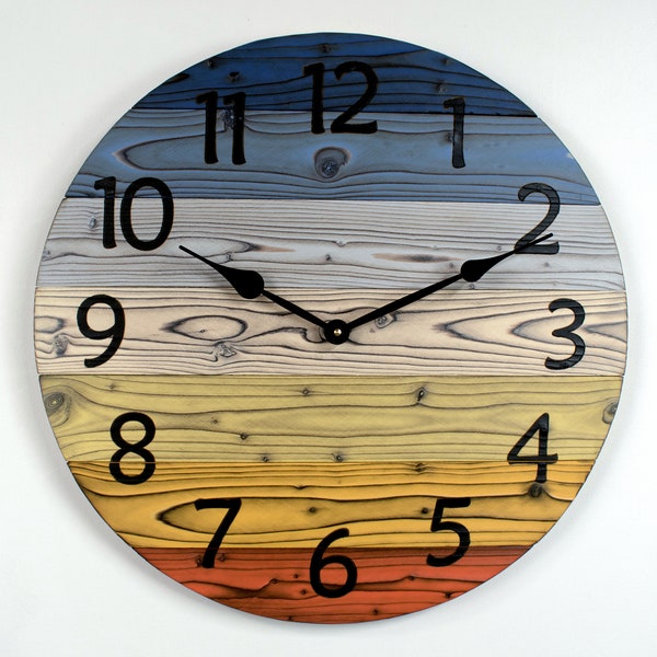 Handmade Clock - Etsy