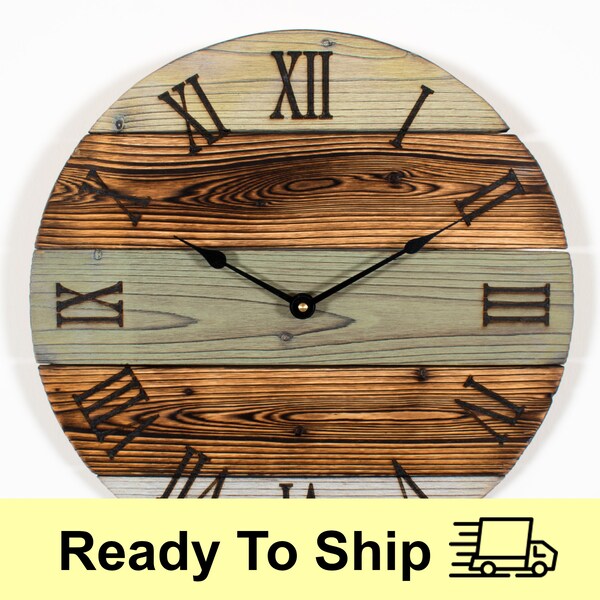 Handmade Clock - Etsy