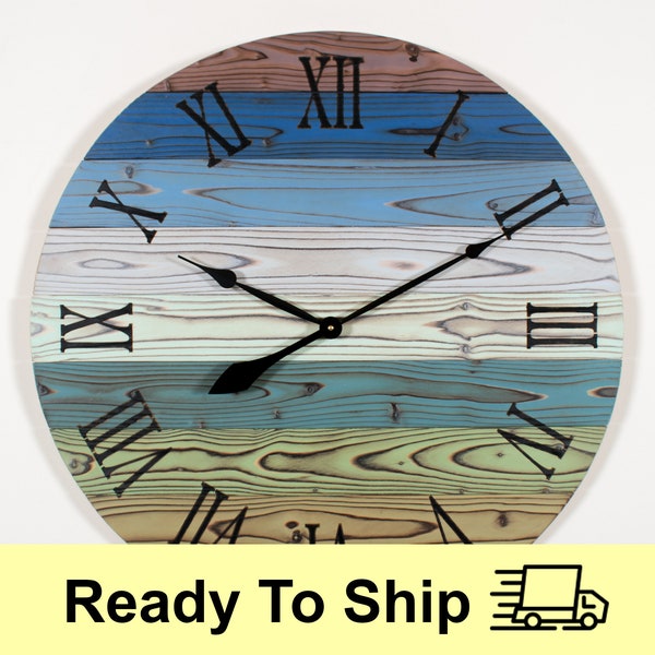 27 Inch Wall Clock - Etsy