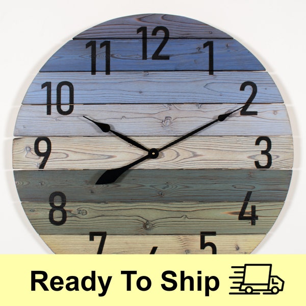 27 Inch Wall Clock - Etsy