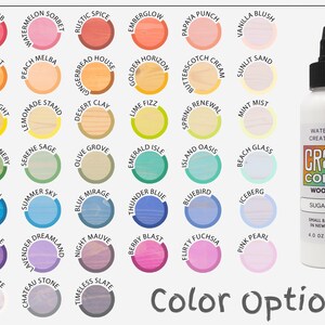 Pink Wood Stain, Wood Stain for Crafts, DIY Art Supplies, Colorful Wood ...