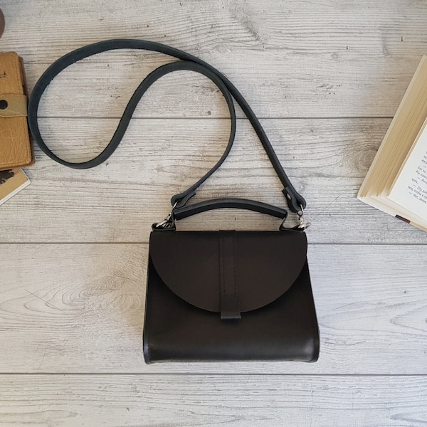 Small Black Purse - Etsy