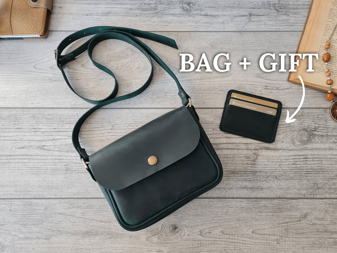 Crossbody Purse, Small Leather Purse, Leather Crossbody Bag, Leather ...