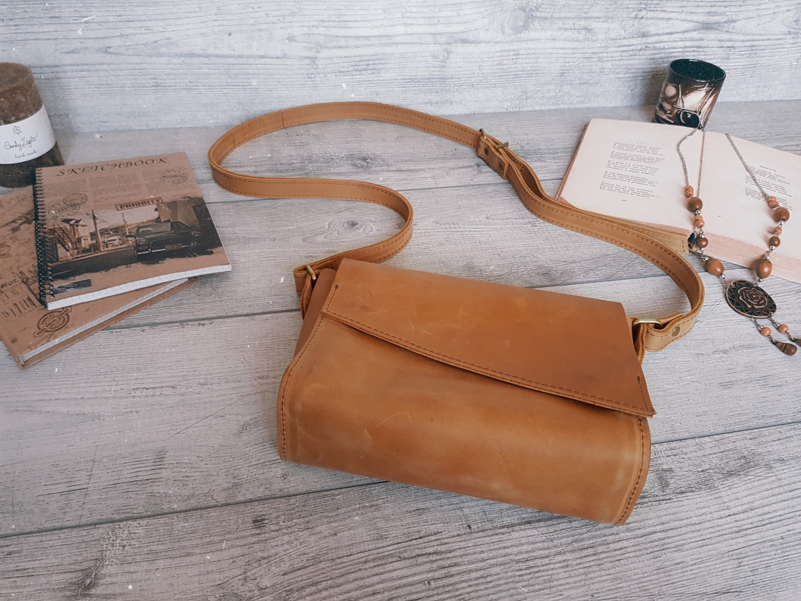 Cross Body Bag Small Crossbody Bag Small Leather Purse - Etsy