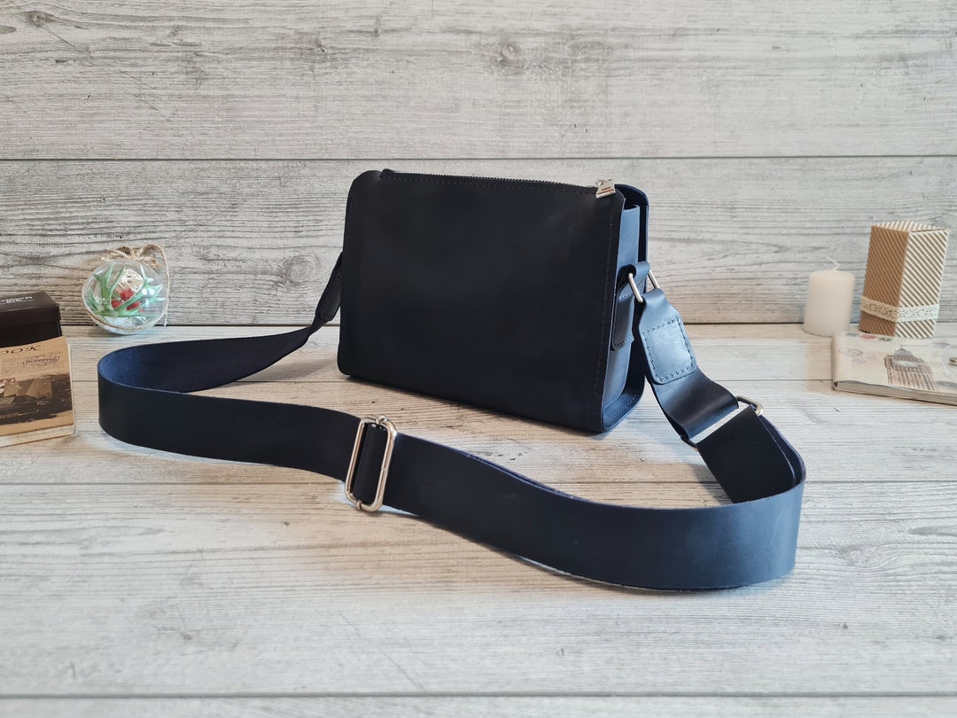 Leather Crossbody Bag for Women, Small Purse, Handmade Handbags, Tan ...