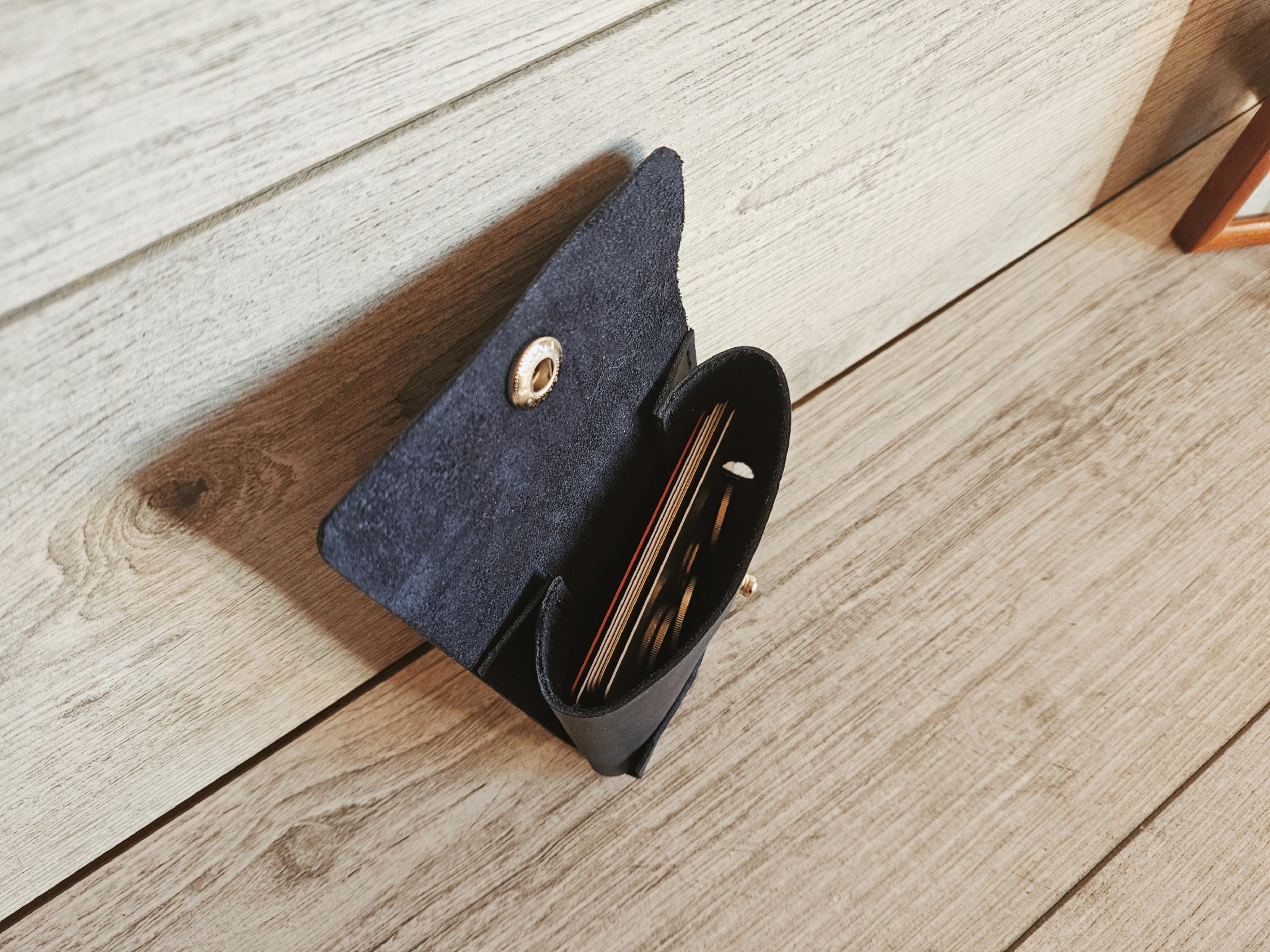 Leather Coin Purse, Coin Pouch, Small Wallet, Coin Wallet, Personalized ...