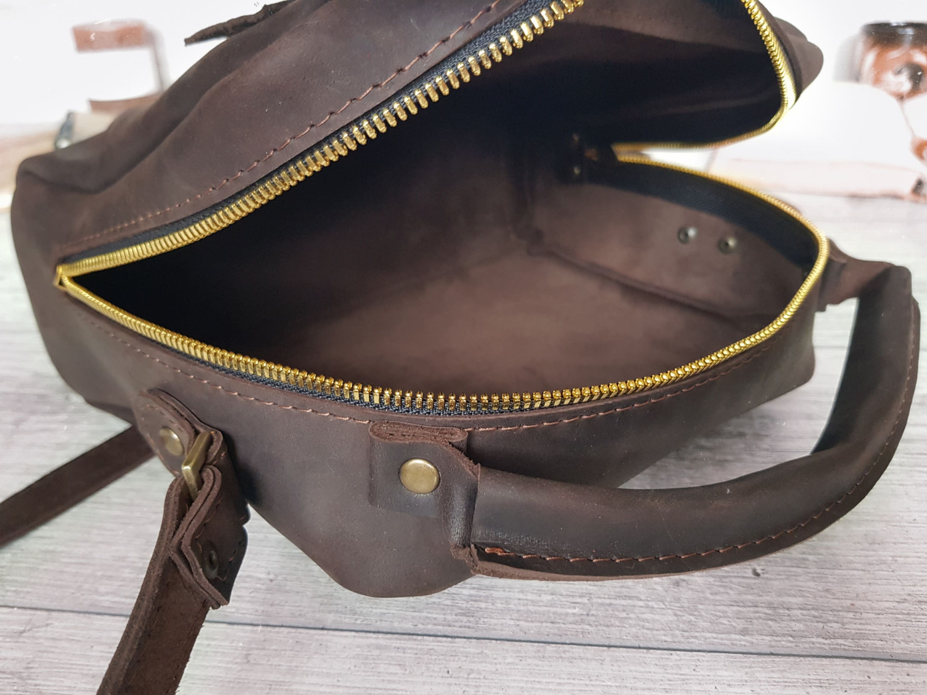 Cross body bag Leather crossbody bag Leather crossbody | Etsy