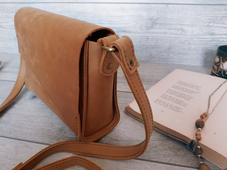 Cross Body Bag Small Crossbody Bag Small Leather Purse - Etsy