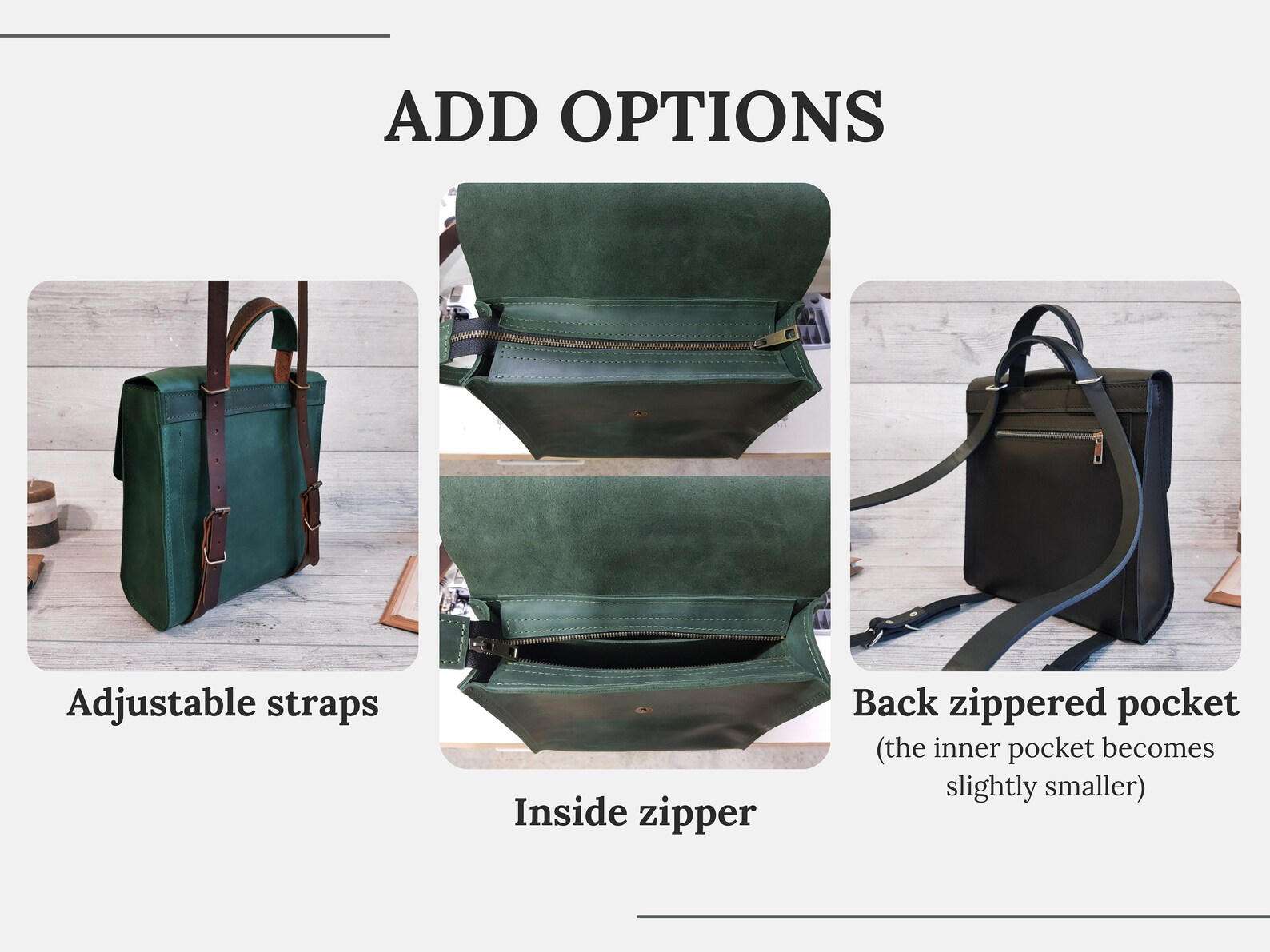 Leather Backpack Women Convertible Backpack Mini Backpack - Etsy