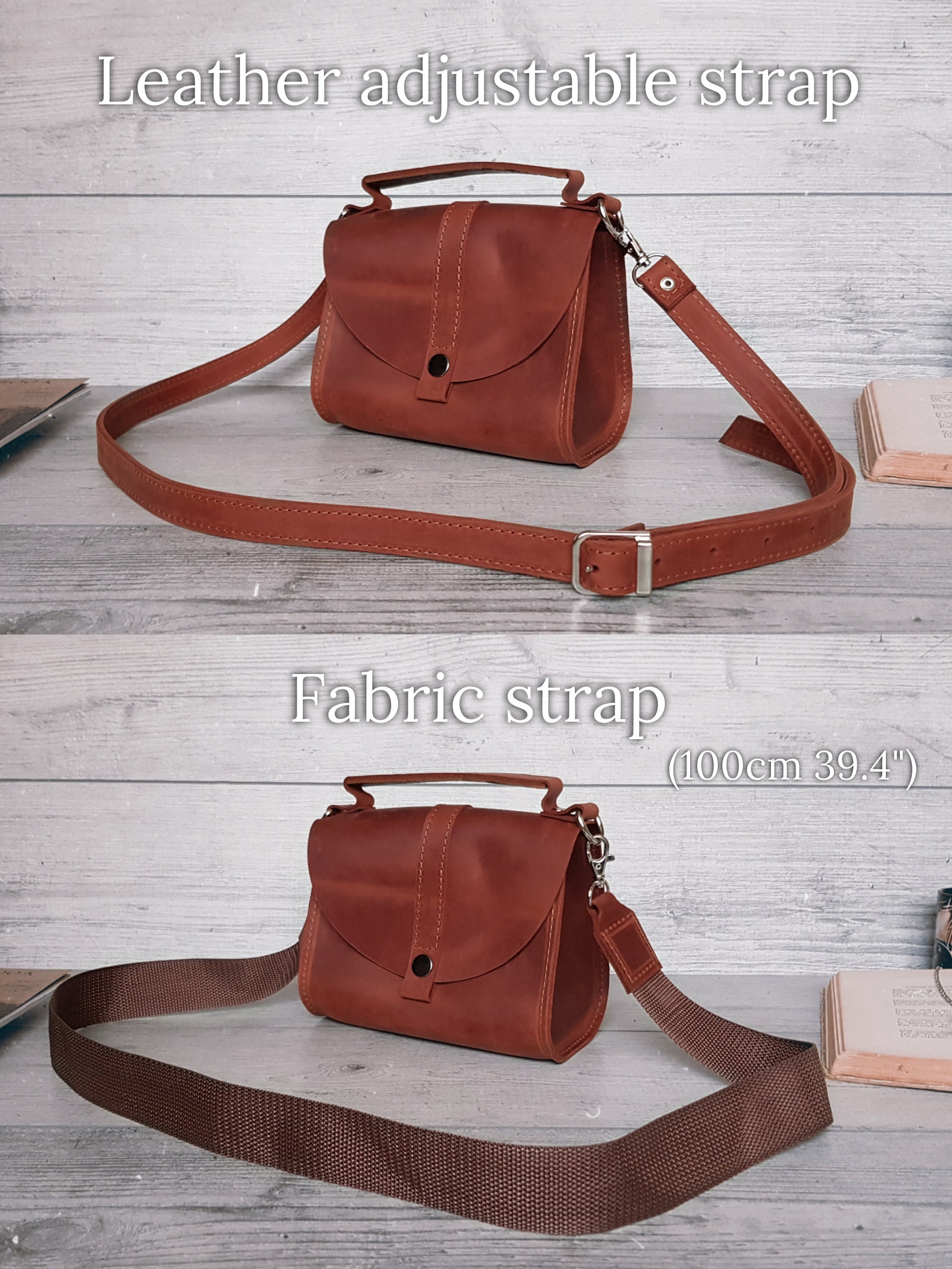 Leather Bag Women Small Leather Purse Cross Body Purse - Etsy