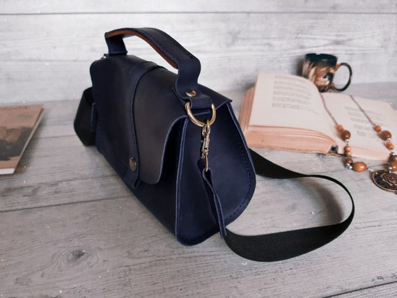 Leather Bag Women Small Leather Purse Cross Body Purse - Etsy