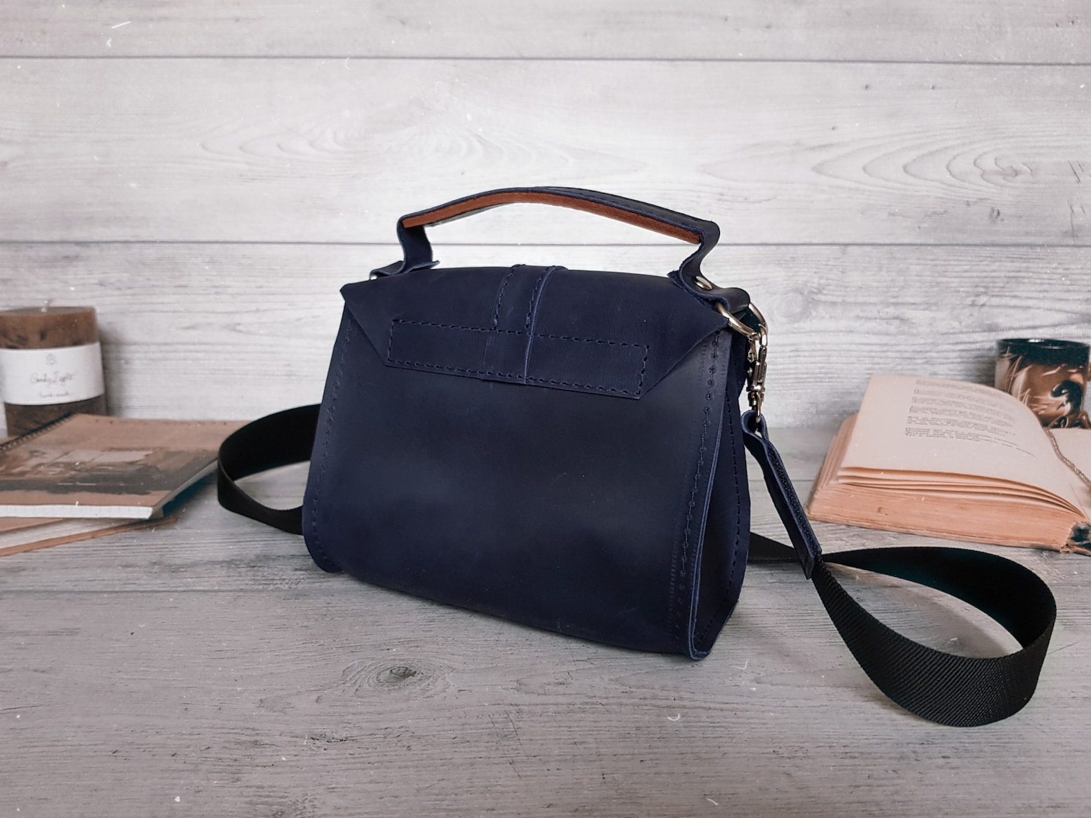 Leather Bag Women Small Leather Purse Cross Body Purse - Etsy