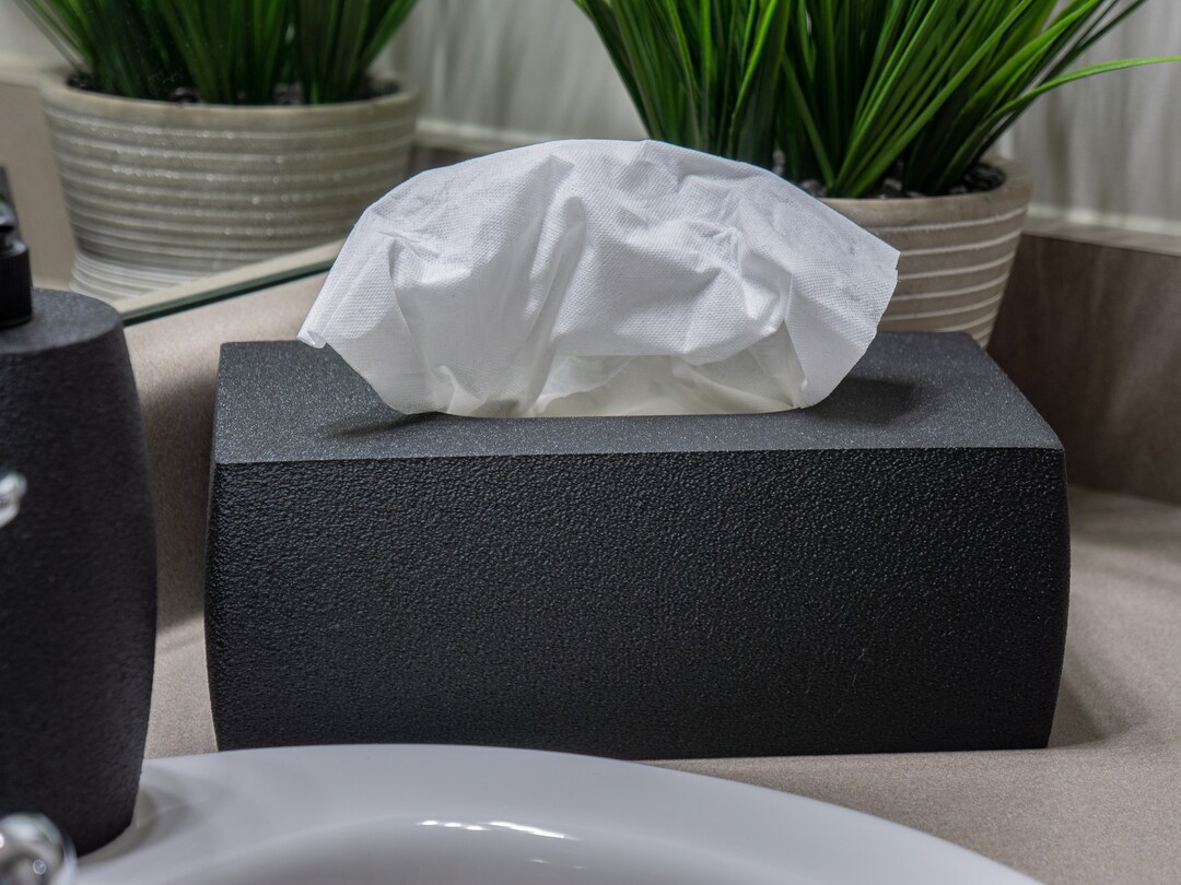 Tissue Box Cover and Protector Curve - Etsy