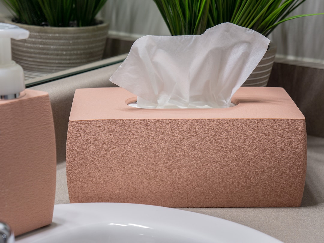 Tissue Box Cover and Protector - Curve - Etsy