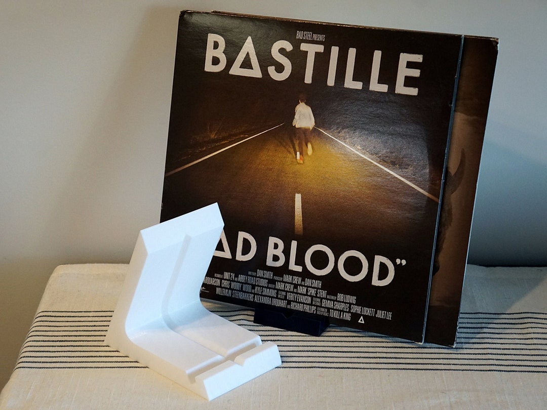 Now Playing Vinyl Album Display Stand - Etsy