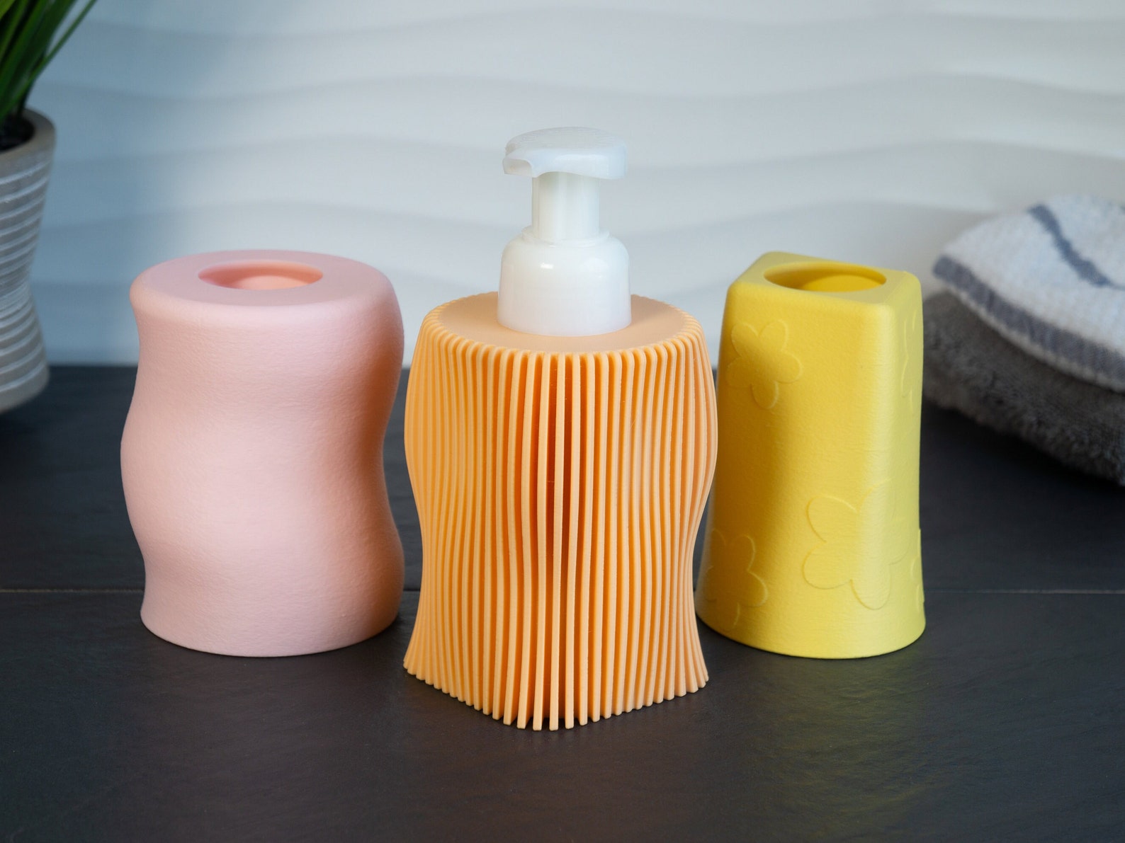 Retro Trio Soap Sleeve and Covers Bundle for Bath and Body Works Brand ...