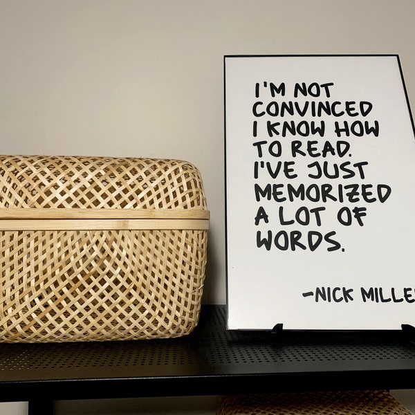 New Girl Im Not Convinced I Know How to Read - Etsy Canada