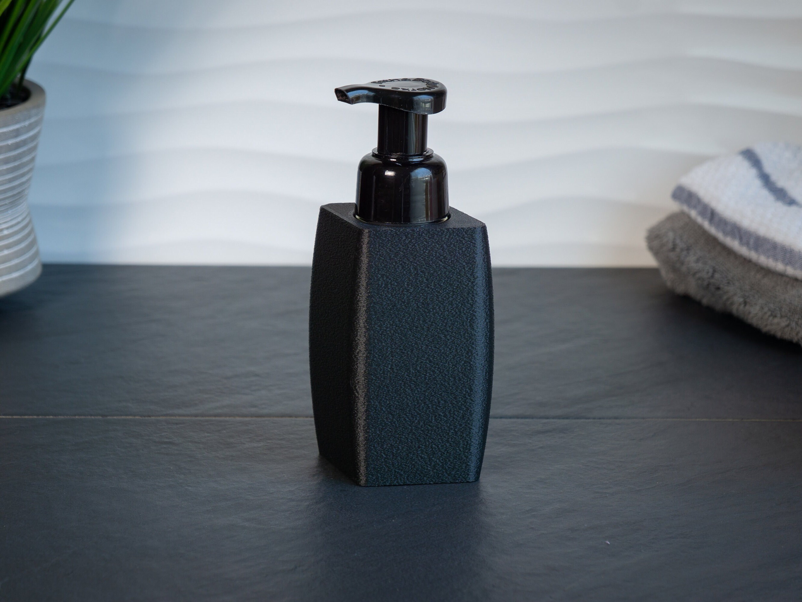 Matte Black Trio Soap Sleeve and Covers Bundle for Bath and Body Works ...