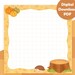 Cute Fall Printable Sticky Notes | Printable Memo Pad | Printable ...