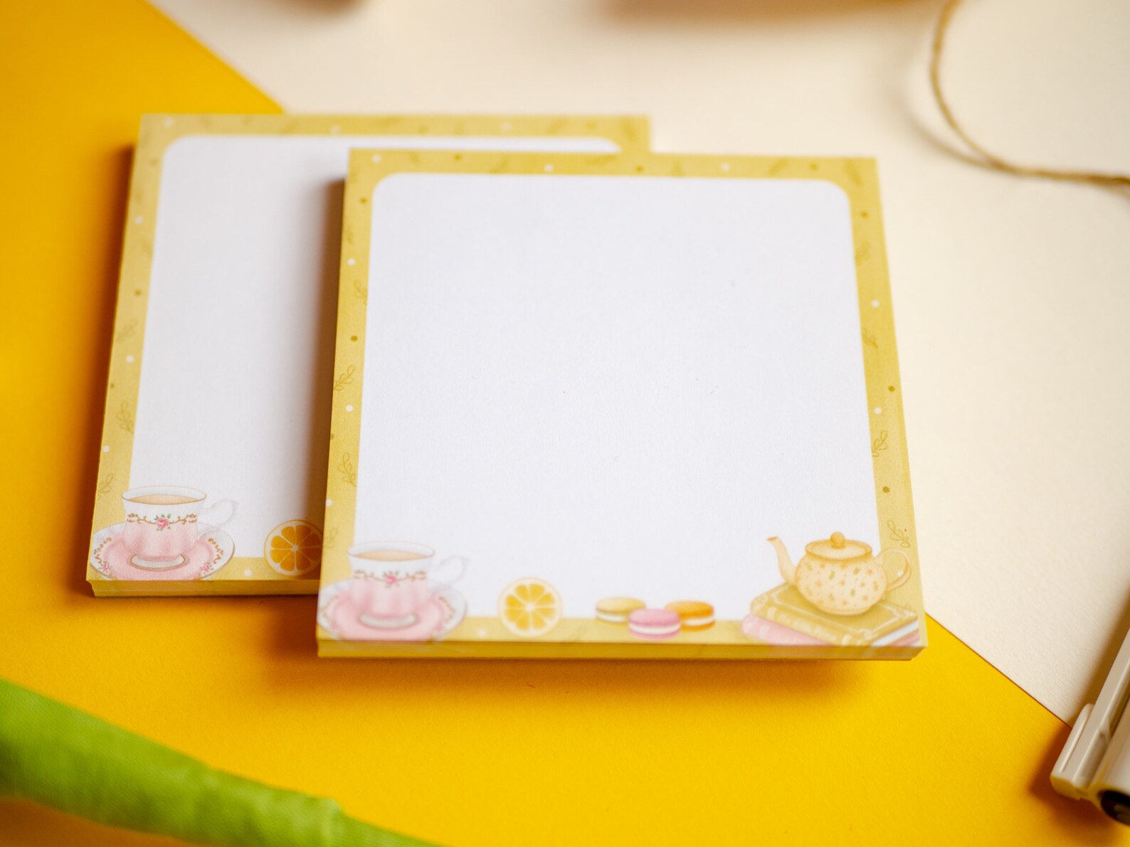 Printable Sticky Notes Printable Memopad Printable Planner | Etsy