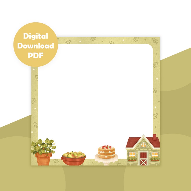 Cute Printable Sticky Notes Printable Memopad Printable - Etsy