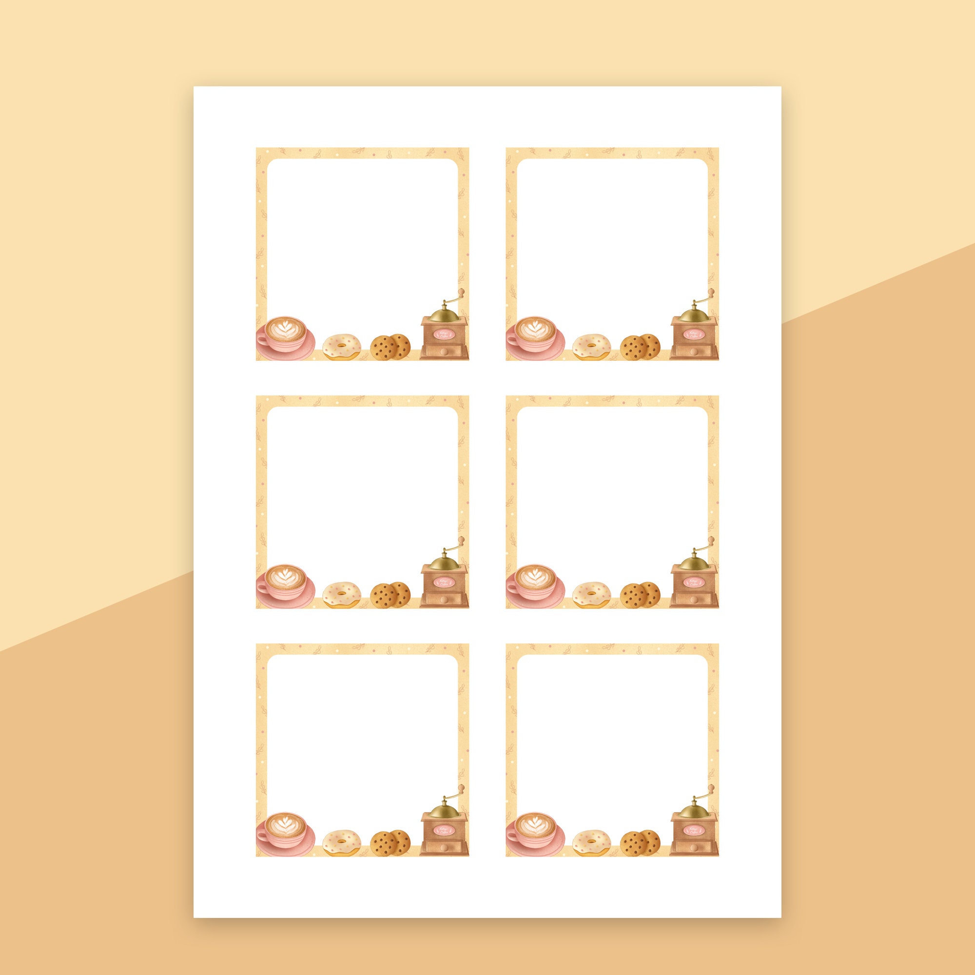 Printable Sticky Notes Printable Memopad Printable Planner | Etsy